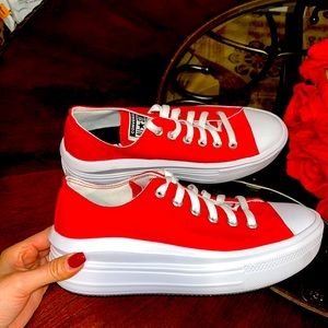 Converse | Shoes | Converse Chuck Taylor All Star Move Platform Canvas ...